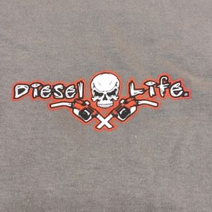 Diesel Life | Shirts | Diesel Life Nwt Gas Mask Turbo Respirator Skull ...